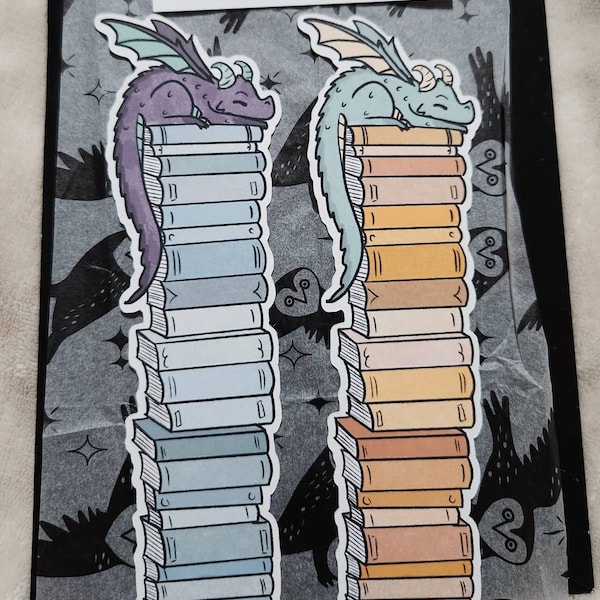 Cat Bookmark | Book Tracker | Gift Ideas for Readers | Reading Tracker ...