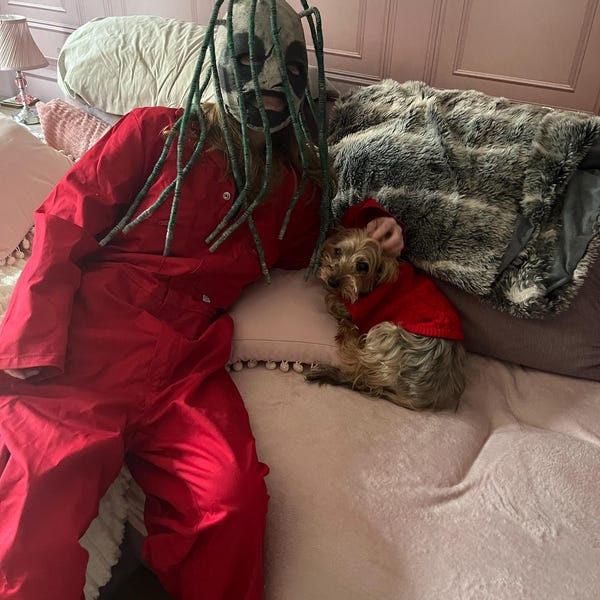 Slipknot Spit It Out Liar Self Titled Chris Fehn Mask Sublime1327 ...