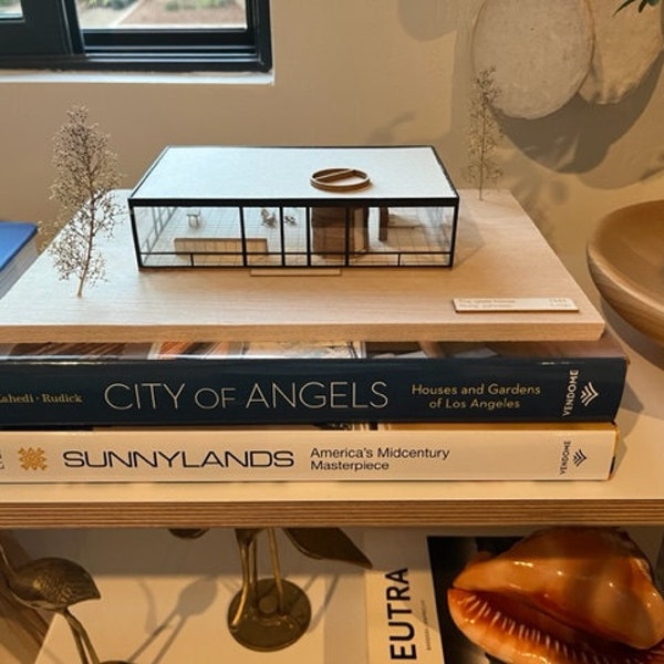 Architectural Model Custom 1/100 Scale - Personalized Wooden Miniature ...