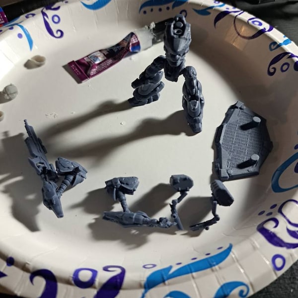 ARMORED CORE 6 DYNAMIC Custom 3d Print Model Kit - Etsy