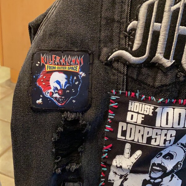 Killer Klowns Patch Killer Klowns From Outer Space Patch Killer Klowns ...