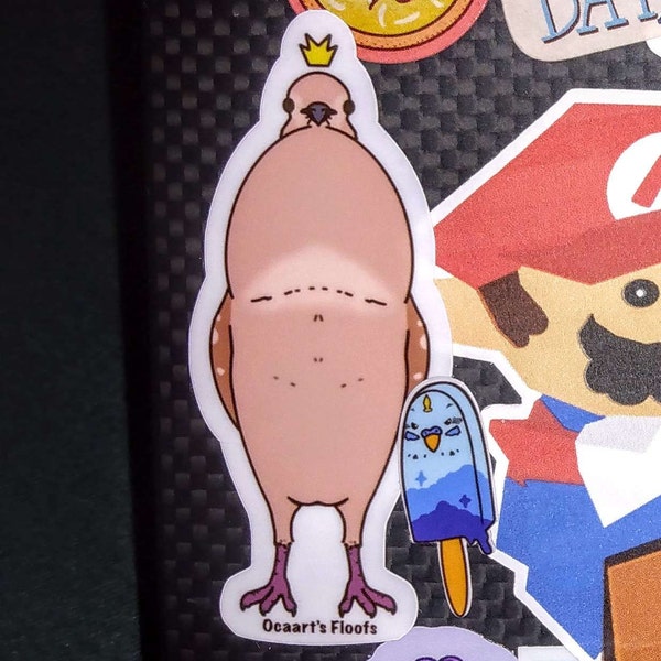 Timberdoodle Sticker | Funny Vinyl Weatherproof Water Bottle ...