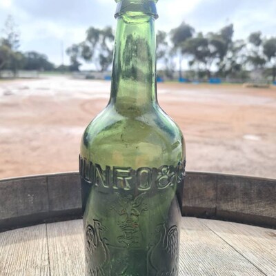 Gorgeous Vintage Cranberry Cut Glass Stoppered Bottle - Etsy