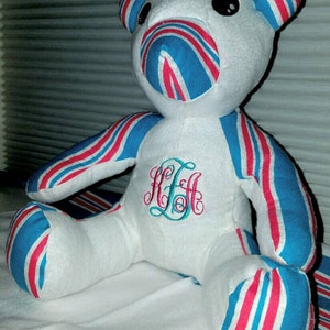 PDF Sewing pattern & tutorial Smiling Teddy Bear Stuffed | Etsy