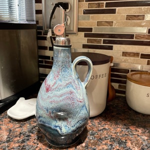 Coffee or Tea Bulb Mug Handmade and Hand Carved Pottery Stoneware Mug ...