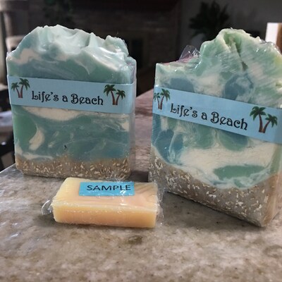 Ice-cream Popsicle Soap Bar - Etsy