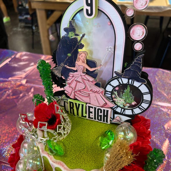 Lilo and Stitch Shaker Cake Topper - Etsy