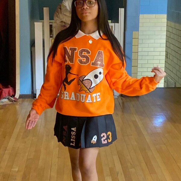 Custom Senior/grad Varsity Jacket - Etsy