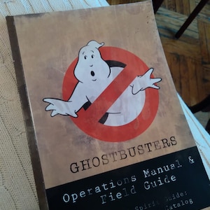 Ghostbusters Blueprint: Proton Pack - Etsy