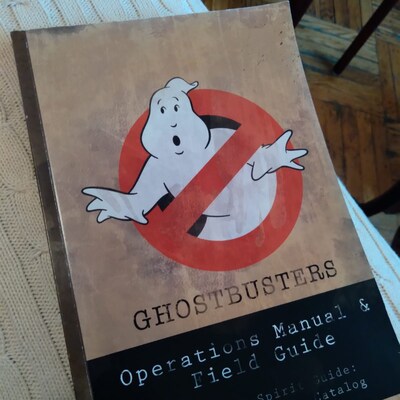 Ghostbusters Blueprint: Proton Pack - Etsy