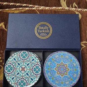 Placemats / Mediterranean Persian Pattern Placemats Set of 2, 4, 6 ...