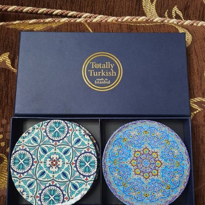 Placemats / Mediterranean Persian Pattern Placemats Set of 2, 4, 6 ...