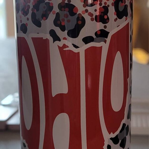20oz Ohio State Sublimation Tumbler Design - Etsy