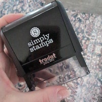 Custom Return Address Stamp, Self-inking Return Address Stamp ...