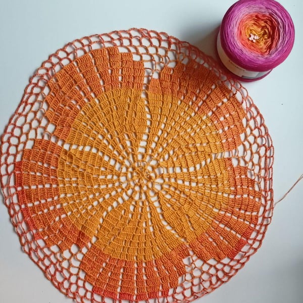 Crochet Pattern Tree of Life Pattern Download ENGLISH ONLY mandala ...