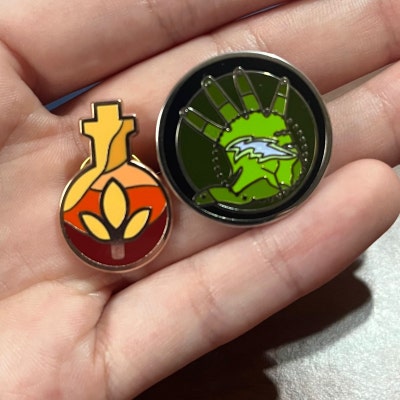 Dragon Age Potion Grenade Pins - Etsy