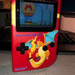 Extra Mods And IPS Backlit LCD GBA Mod Nintendo GameBoy | Etsy