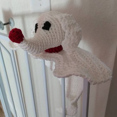 Crochet PATTERN Zero the Ghost Dog Plush Inspired by the Movie - Etsy