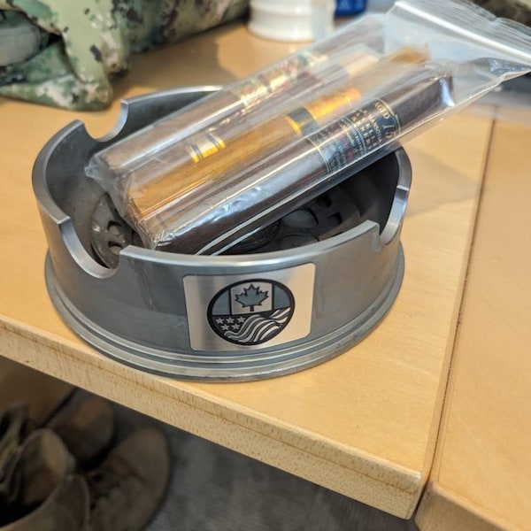 US Military 120mm Abrams Tank Shell Ashtray - Etsy