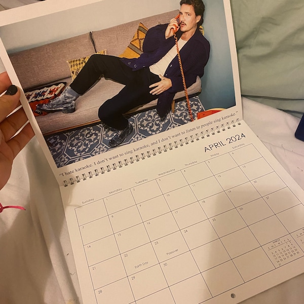 Keanu Reeves 2026 Wall Calendar With His Quotes and Signature - Etsy