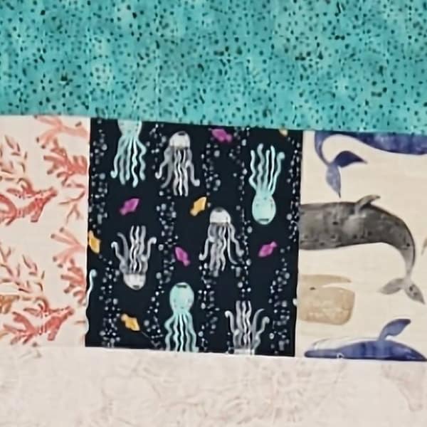 Robots Quilt Pattern, Elizabeth Hartman, Fat Quarter Friendly, Physical ...