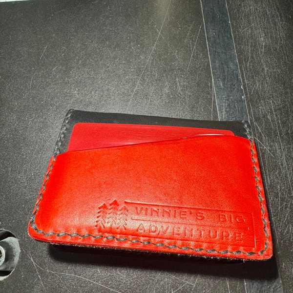 No-stitch Leather Bifold Wallet Pattern Video Tutorial on Youtube DIY ...
