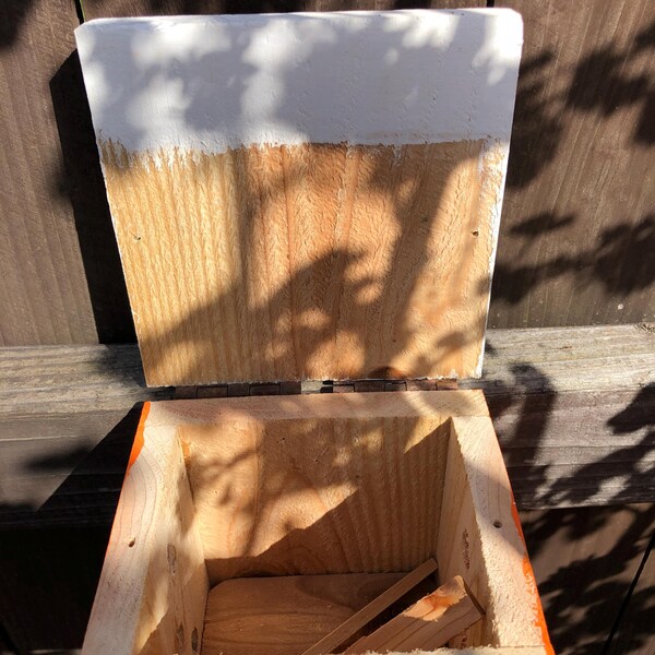 Extra Large Squirrel House, Squirrel House, Cedar Squirrel House ...