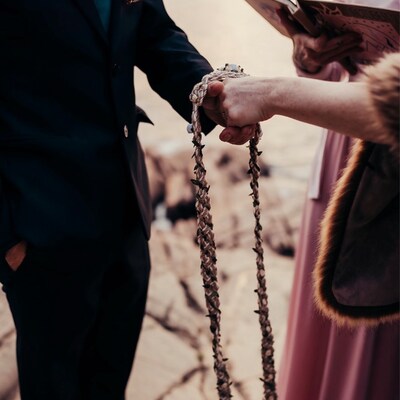 Handfasting Cord Infinity Triple Knot Cord/ribbon Original Ceotha Love ...