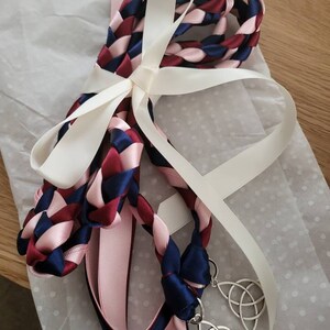 CUSTOM Set of 3 Wedding Cords Choose Your Colours and Charms - Etsy