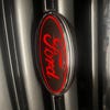 Set of 3 Gel Coated Ford Logo Gel Coated Emblem Overlays Fiesta / Focus ...
