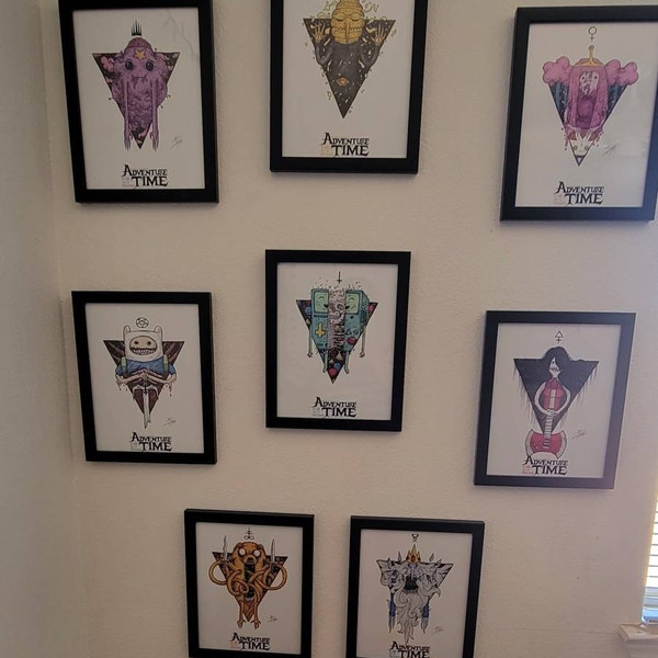 Jake - Demented Adv Time - Art Print by We Are All Corrupted - Etsy