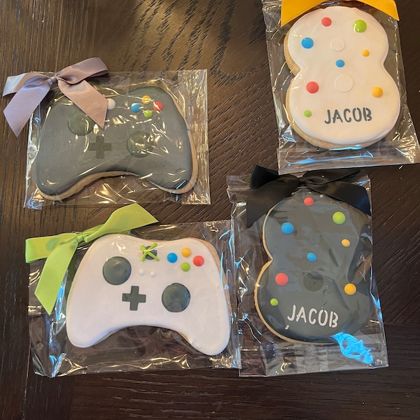 Birthday Cookies, Ages 1-9, Personalized (4" Size, Bowed) - Next Ship ...