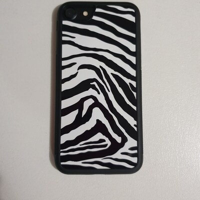 Zebra Phone Case / iPhone Cases / iPhone 7 Plus Case / iPhone 8 Case ...