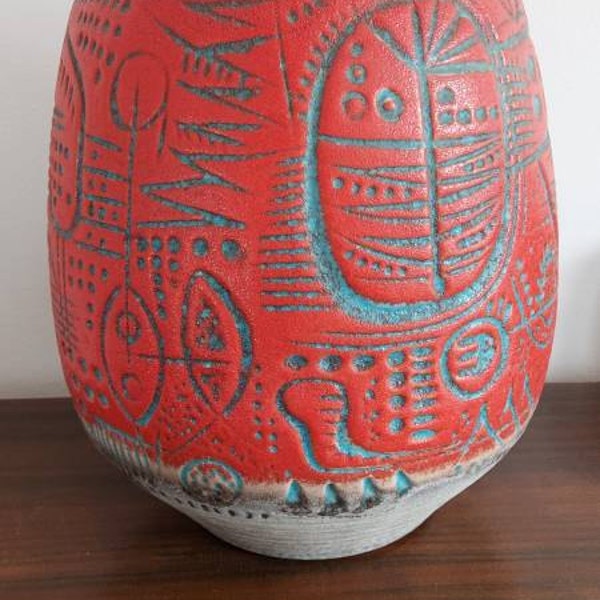 A Beautiful and Rare Bitossi Aldo Londi Yellow/orange Horse, With the ...