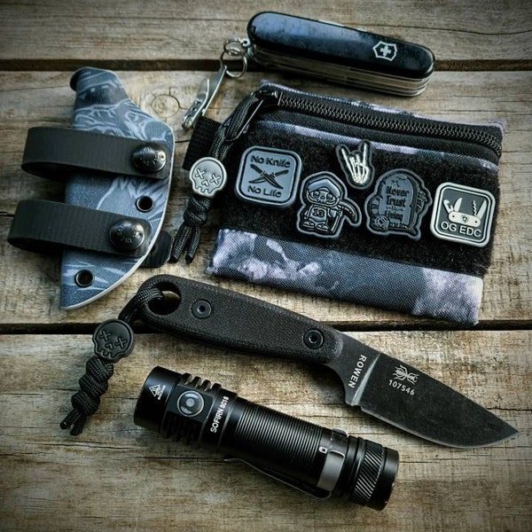 Glow Compass Ranger Eye RE PVC Patch EDC - Etsy