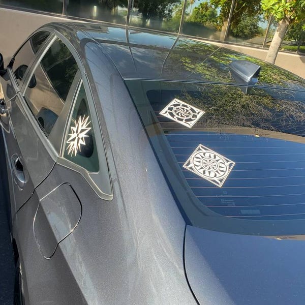 D20 D&D Class Symbol Decal - Etsy