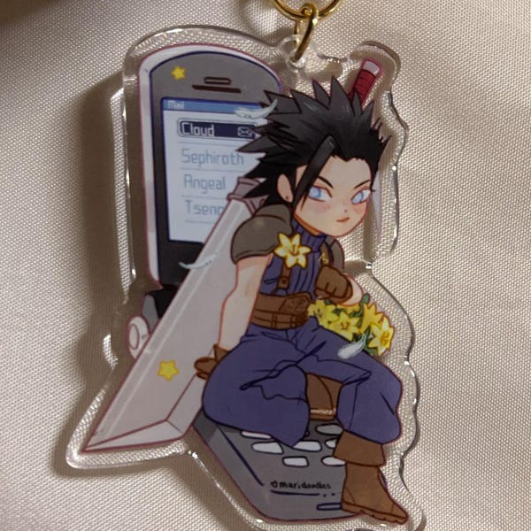 Bayonetta 4 Charm - Etsy