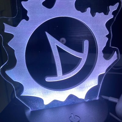 FFXIV Final Fantasy XIV Acrylic Light Lamp for Any Job/class - Etsy
