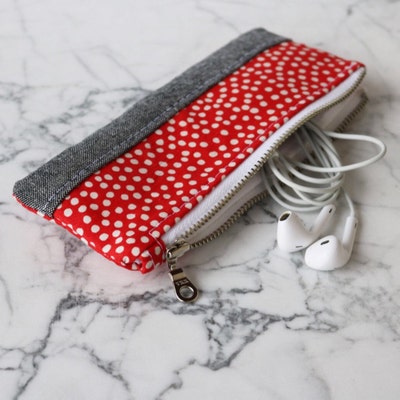 YKK Organic Nickel Metal Zipper Donut Pull White 5 Pieces Eco Friendly ...