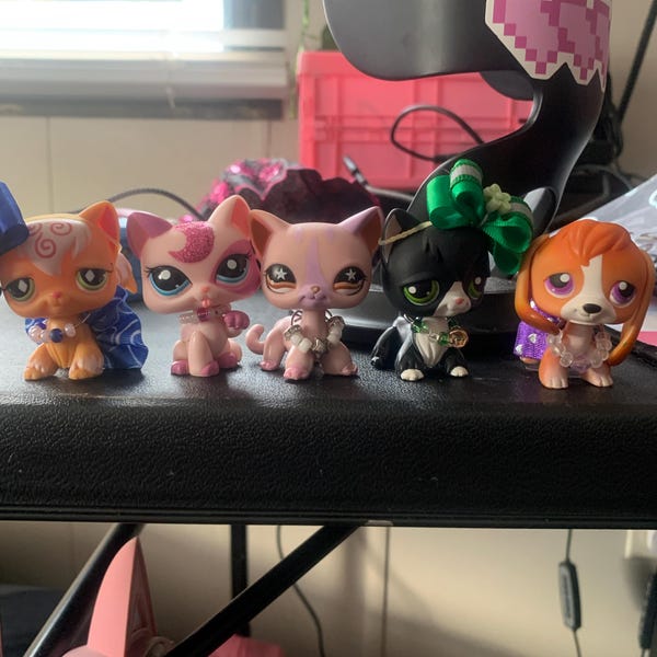 LPS Littlest Pet Shop Necklaces - Etsy