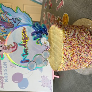 Personalised the Amazing Digital Circus, Birthday Cake Topper ...