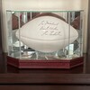 Card and Double Baseball Glass Display Case - Etsy