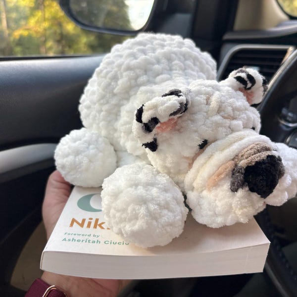Pitbull Crochet Pattern - Amigurumi - Etsy