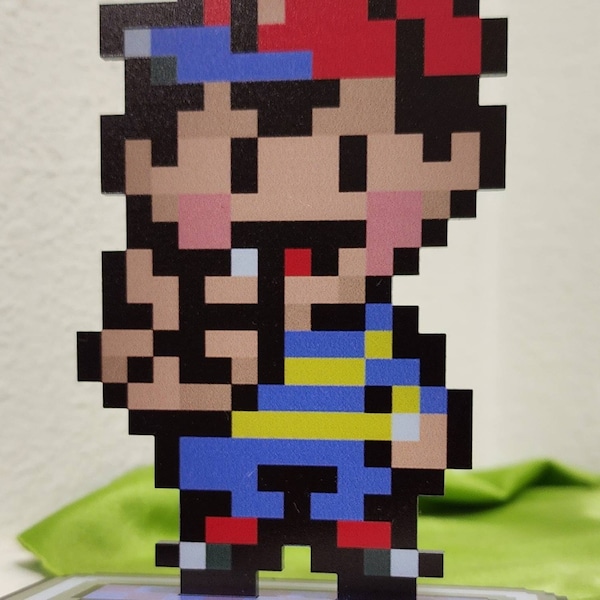 Earthbound Sprites - Super Nintendo Inspired - Etsy