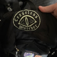 Ceaseless Watcher Patch Fully Embroidered, Horror Podcast Badge, MAG ...