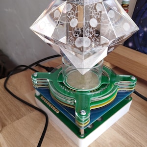 Scalar Wave Cosmic Communicator Version 2.0, Radionics Machine ...
