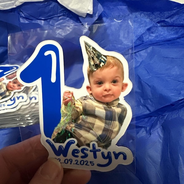 Birthday Party Favors, Custom Magnet, Personalized Magnet, Party Gift ...