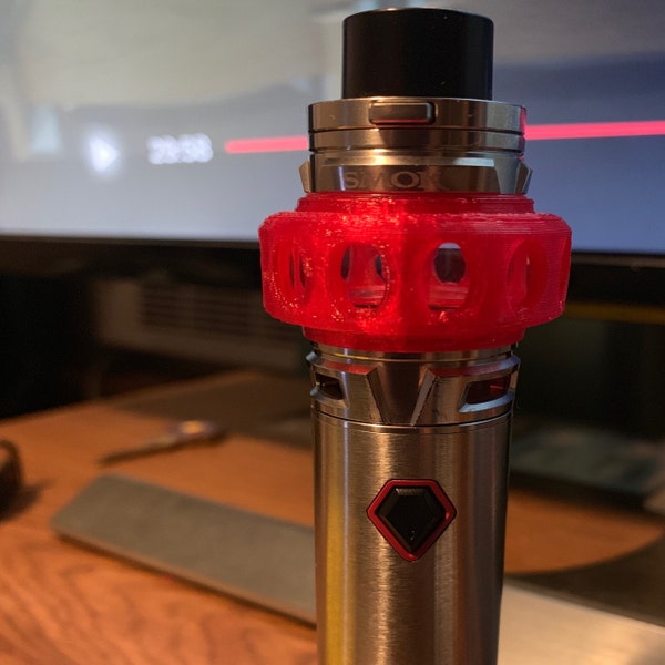 SMOK TFV8 V2 Glass Protector 5ml Pyrex Bulb Cover - Etsy