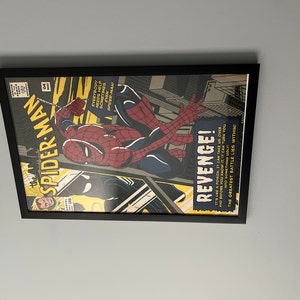 11x17 Bvs Comic Inspired Movie Poster - Etsy