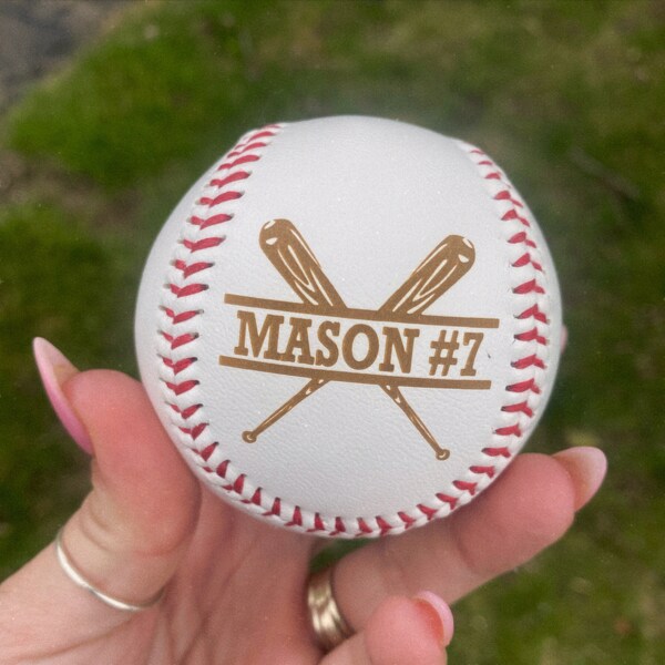 Personalized Baseballs, Team Balls, League Balls, Little League ...